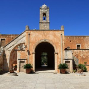 Agia Triada Monastery – Lacanea Travel